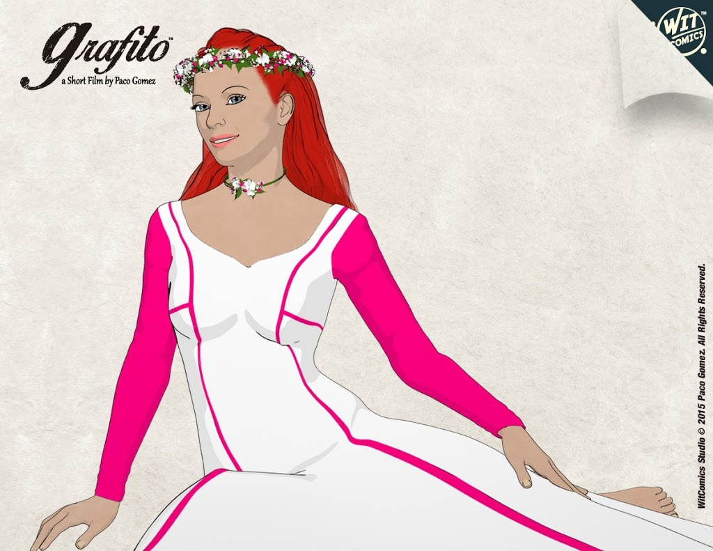 Introducing Princess Vania - Grafito Short Film - Wit Comics